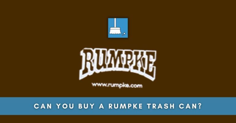 Can You Buy A Rumpke Trash Can? (Explained)