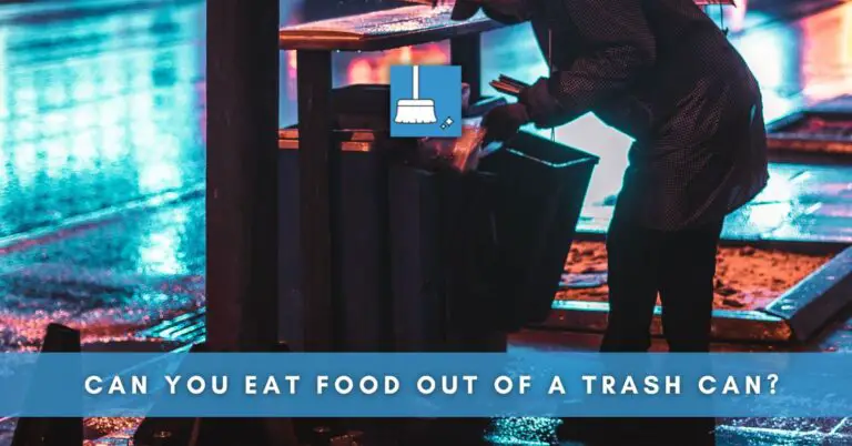 Can You Eat Food Out Of A Trash Can? (Explained)