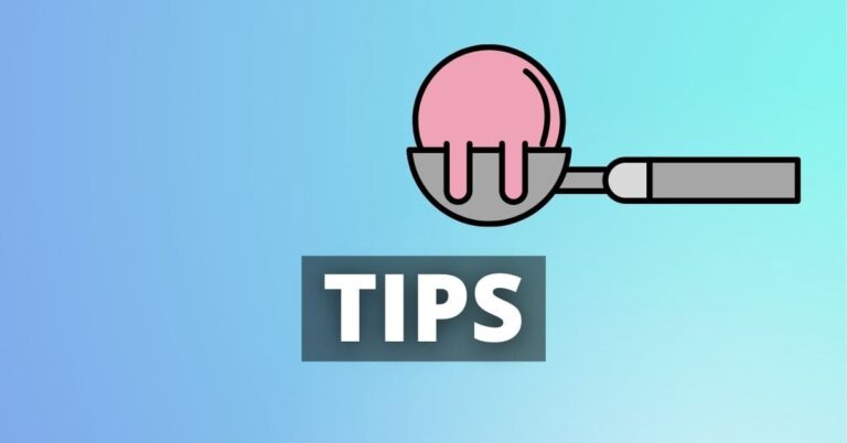 How To Clean An Aluminum Ice Cream Scoop (8 Methods!)