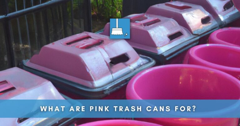 What Are Pink Trash Cans For? (Explained)