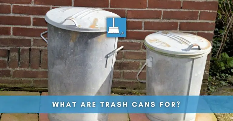 What Are Trash Cans For? (6 Uses) + Different Colors Explained