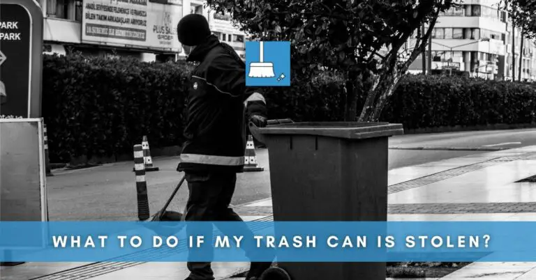 What To Do If My Trash Can Is Stolen?