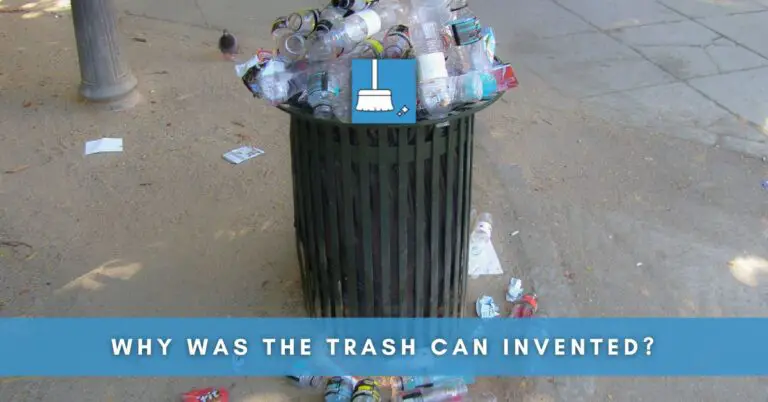 Why Was The Trash Can Invented? (History)
